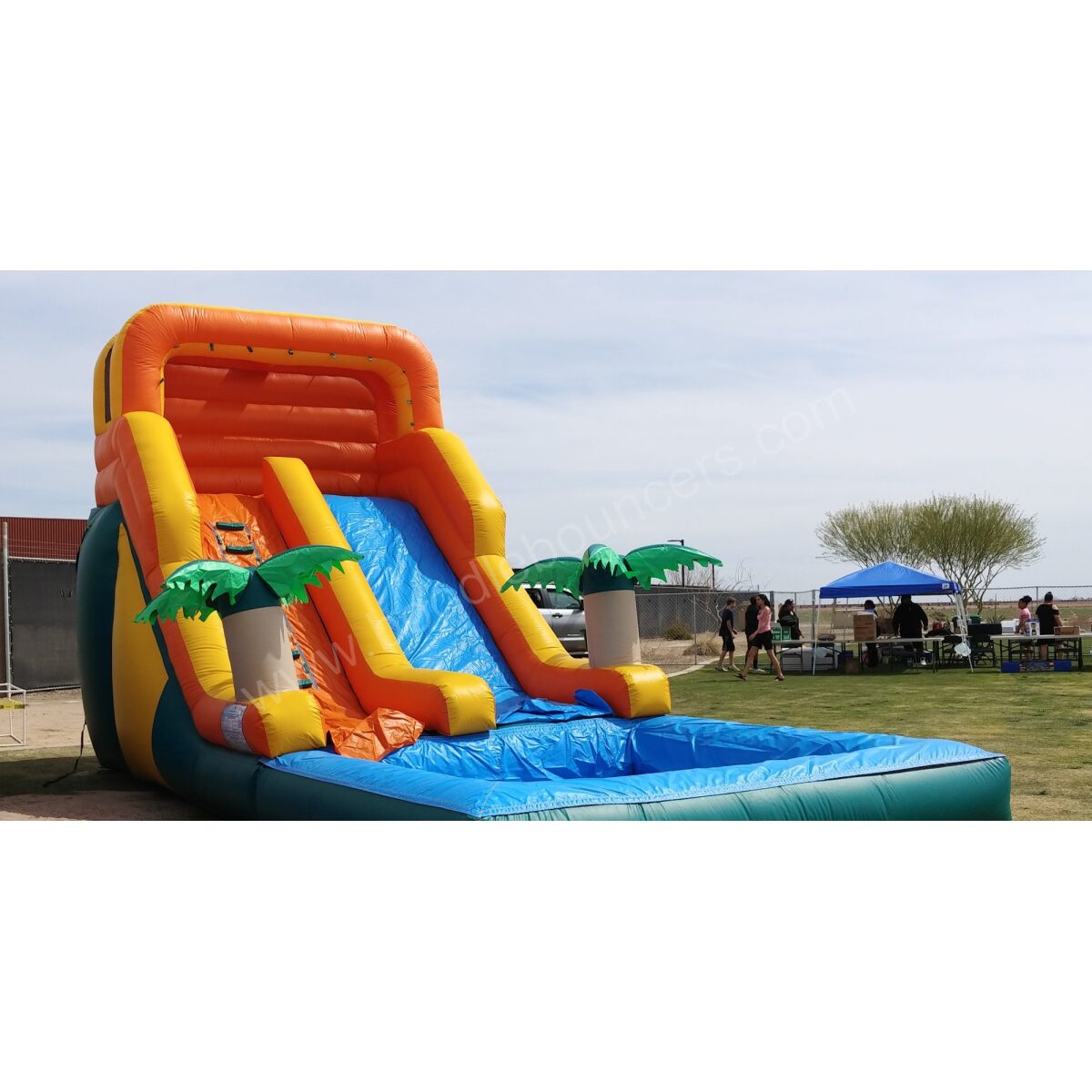 Category: Water Combos | Waterslides | Dunk Tanks - Boodle Bouncers