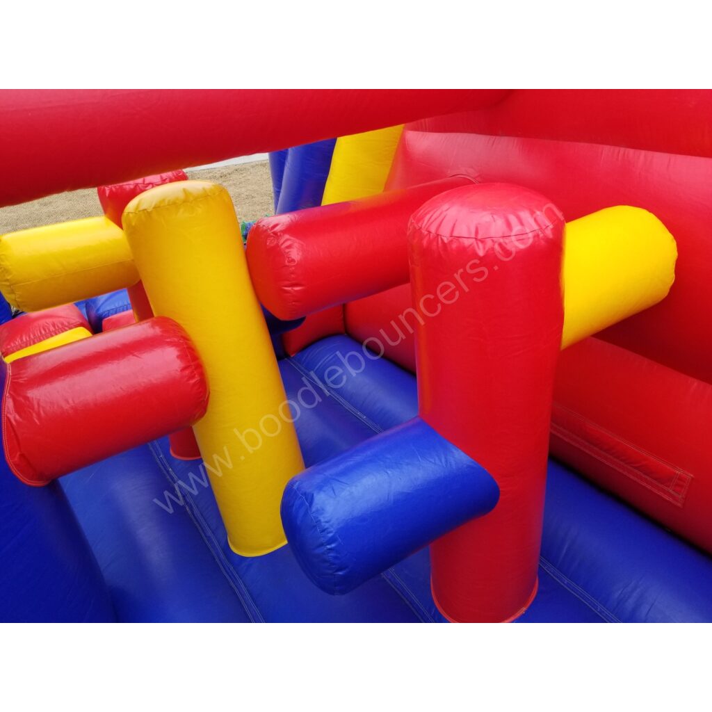 35 Foot Obstacle Course - Boodle Bouncers