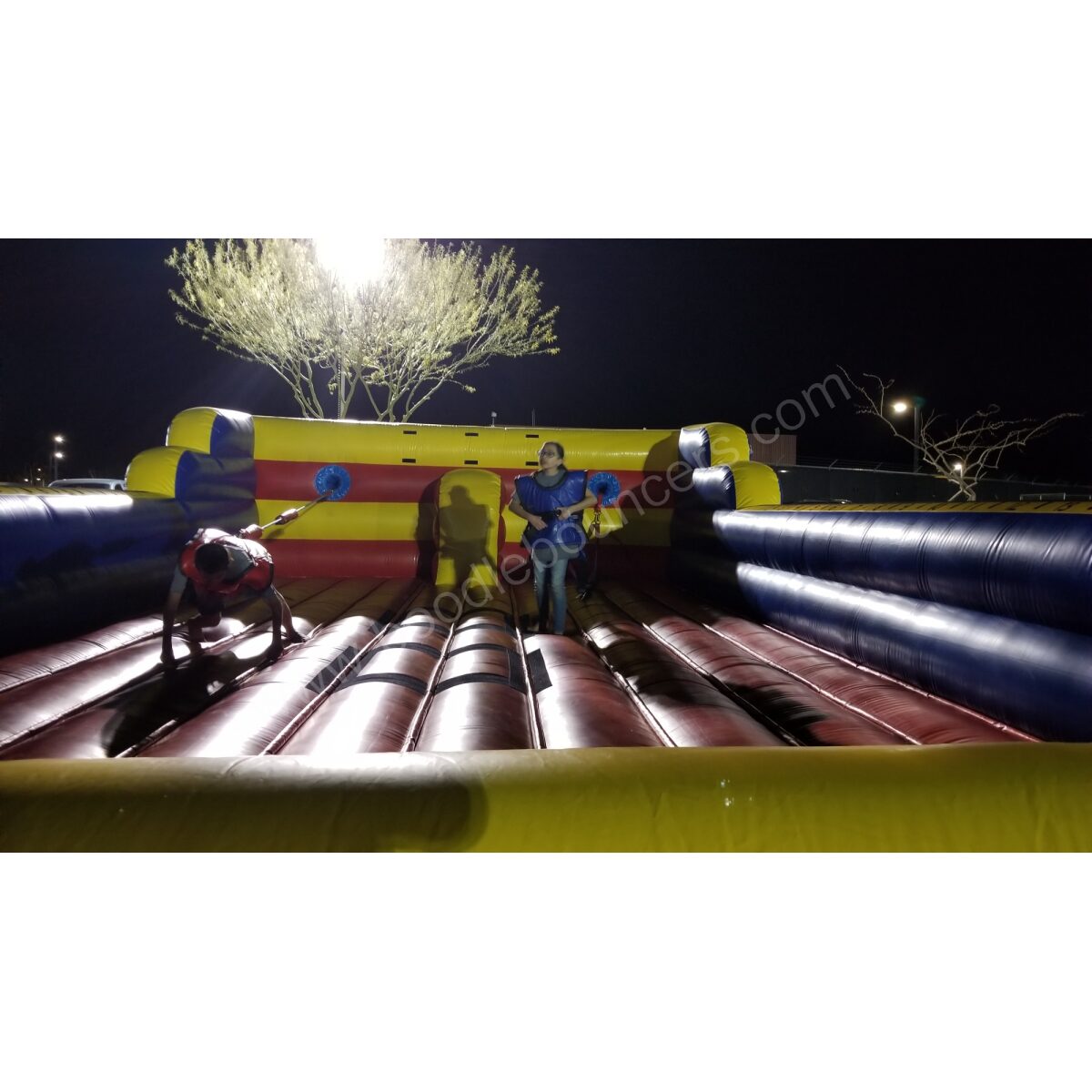 Bungee Run & Joust - Boodle Bouncers