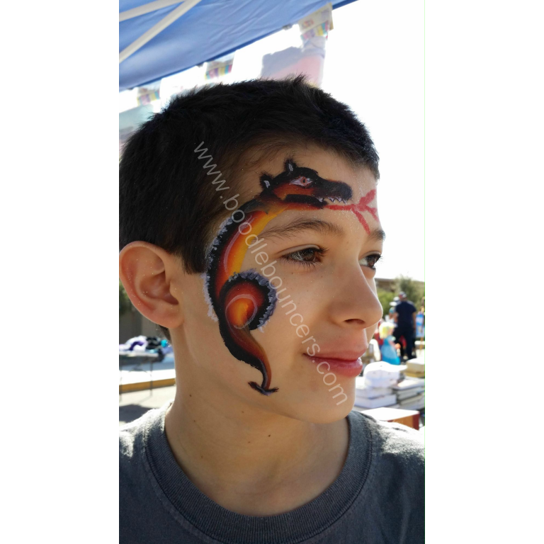 Face Painting (Full Face) - Boodle Bouncers