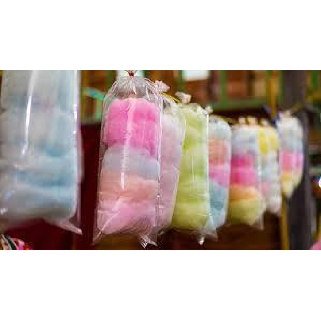 Cotton Candy - 1 oz Pre-made Bags (100) - Boodle Bouncers