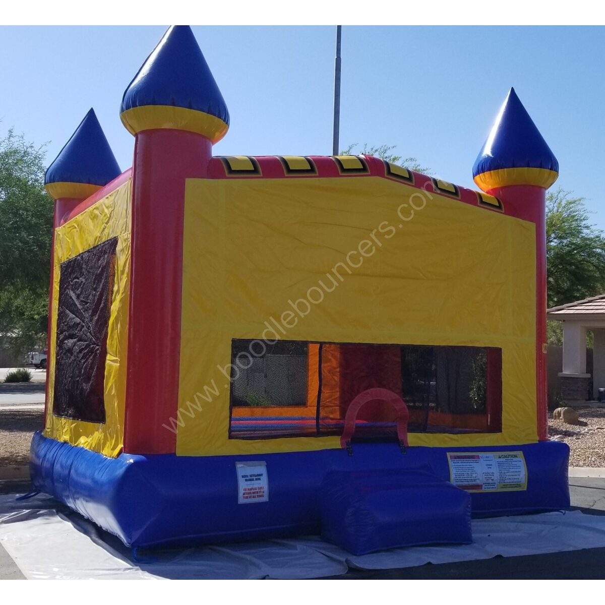 Castle Module - Boodle Bouncers